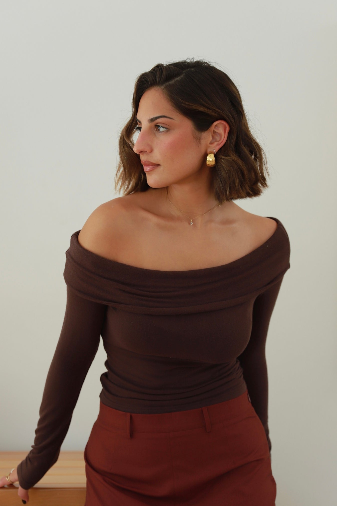 Gardenia Off The Shoulder Top – Tunchy